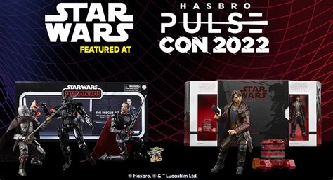 Hasbro Reveals New ‘star Wars Vintage Collection And Black Series