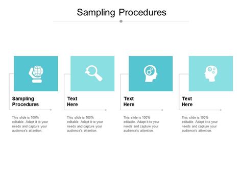 Sampling Procedures Ppt Powerpoint Presentation Slides Gridlines Cpb