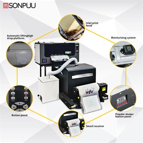 Direct To Film Dtf Printer Plastisol Offset Heat Transfer Inkjet