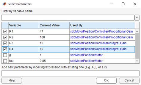 Explore Design Reliability Using Parameter Sampling Gui Matlab And Simulink