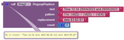 Free Extension Xreg V12 Pcre Regular Expressions For App Inventor
