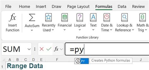 Python In Excel In Preview