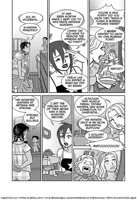 Pixie Trix Comix Magick Chicks Report