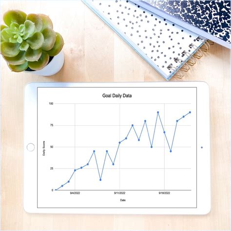 Organize Your Data With My FREE Digital Data Tracker In Just A Few Clicks