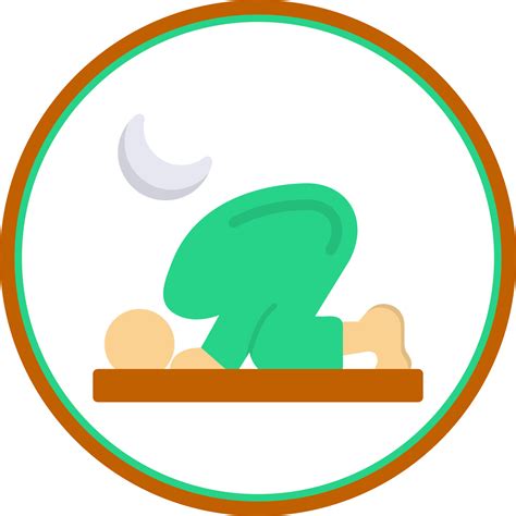 Praying Vector Icon Design 15752662 Vector Art At Vecteezy