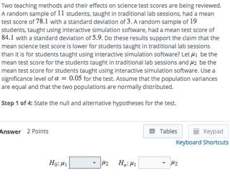 Solved Step 1 Of 4 State The Null And Alternative Chegg Com