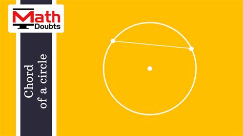Whats A Chord Geometry Billiiwant