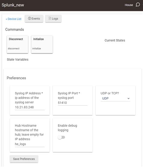 HOW TO Send Logs To Splunk External Syslog Logging Dashboards Reporting Get Started