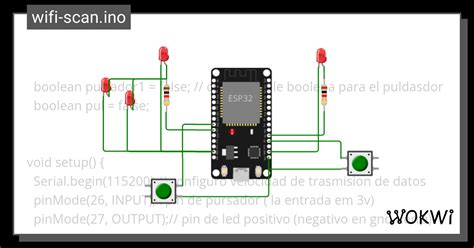 Wokwi Online ESP STM Arduino Simulator