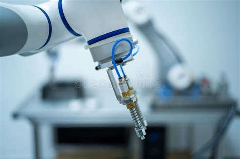 Robotics Industry Engineering Programming And Manipulating Robot Hand Arm Industrial Robotics