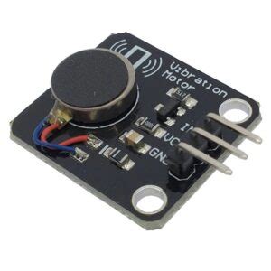 Arduino Vibration Motor Code Circuit Control Tutorial