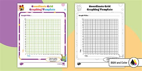 Coordinate Grid Graphing