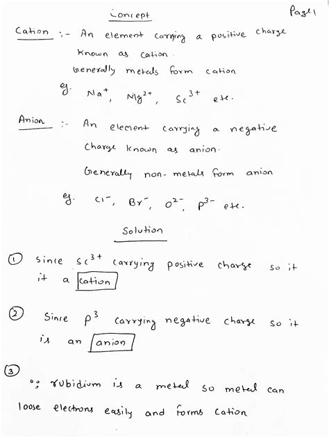 [solved] Most Likely Ion Symbol Of 3 Scandium © Cation O Anion 3— Course Hero