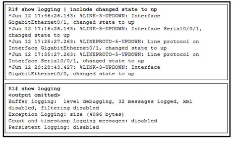 Refer To The Exhibit From What Location Have The Syslog Messages Been Retrieved