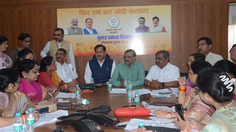 Lok Sabha Election Mp मप्र में मतदान बढ़ाने भाजपा प्रदेश अध्यक्ष ने