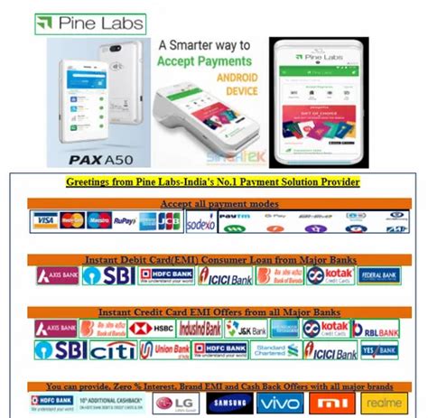 Pine Labs Private Limited Chennai Wholesaler Of Card Swipe Machine
