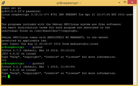 How To Write And Run A Python Program On The Raspberry Pi Sin