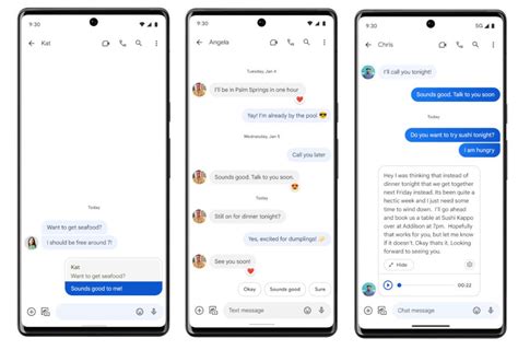 Google Messages App Gets Replies Emoji Reactions And More Via Latest Update Onsitego Blog
