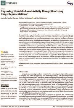 Improving Wearable Based Activity Recognition Using Image Representations