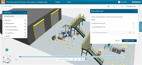 Process Simulate Collaborate Enhanced Efficiency In Robotics
