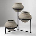 Venti Geo 3 Tier Planter West Elm