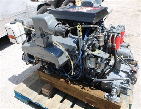 454 Marine Power Freshwater Cooled Engine 74 Geartransmissions On