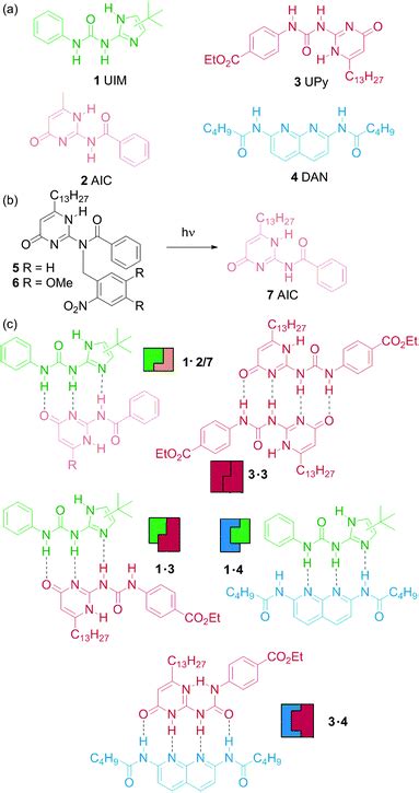 Sequential And Phototriggered Supramolecular Self Sorting Cascades Using Hydrogen Bonded Motifs