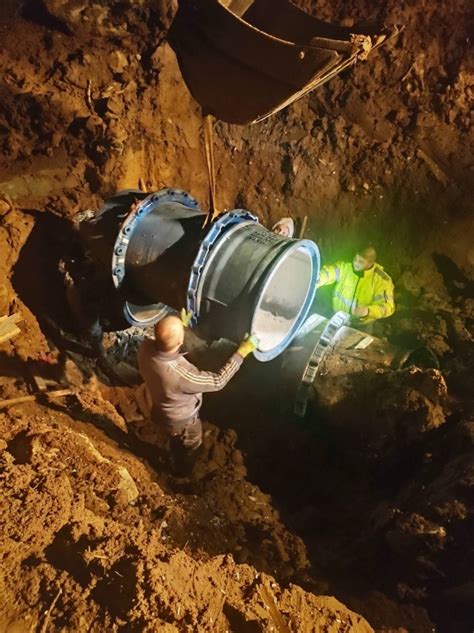 ВиК Враца Успешно е отстранена аварията на водопровода на Среченска бара