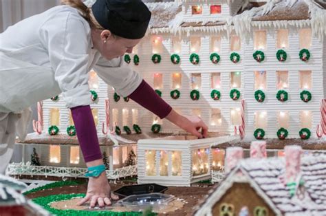 Pinehurst Resort Gingerbread Village News