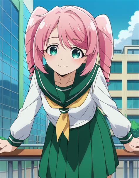 Haruka Magia Magenta Hanabishi 花菱 はるか Gushing Over Magical Girls