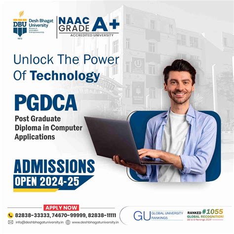 Pgdca Course In Punjab Kickstart Your Tech Career Top Rank