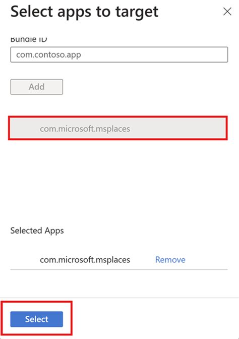 Configure The IOS App For Microsoft Places Microsoft Places Microsoft Learn