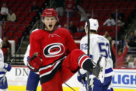 Carolina Hurricanes Steven Lorentz The Evolution Of A Longshot Prospect