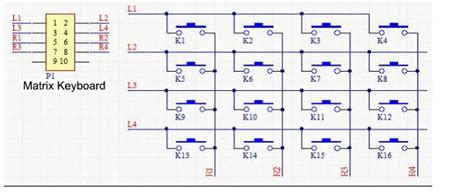 บอร์ดทดลอง 3 In 1 Keypad Matrix Keyboard 4x4 พร้อม Switch 4 ปุ่ม และ Led 8 ดวง Arduinoall ขาย