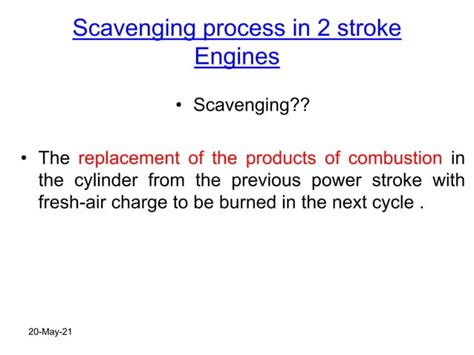 Stroke Engine Working Principle PPT Motorcycles Automotive