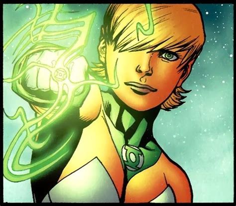 Green Lantern Arisia