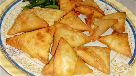 Mini Somucha Recipe Somuucha Sheet Homemade Spring Samosa Youtube