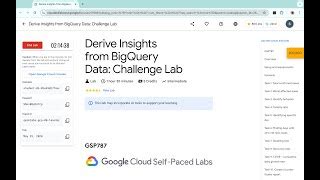 Updated Insights From Data With Bigquery Challenge L Doovi