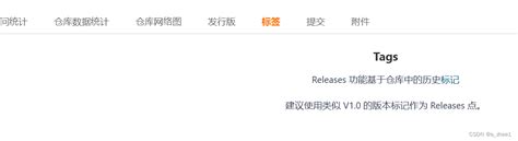 Git标签管理