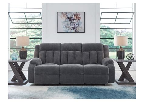 Observation Power Reclining Sofa With Drop Down Table