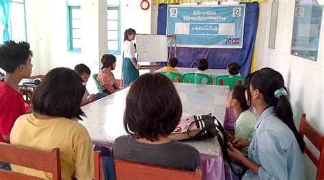 ဂွမြို့နယ်၊ လူထုအခြေပြုဗဟိုဌာန၌ အင်္ဂလိပ်စာအခြေခံသင်တန်း ဖွင့်လှစ် Information And Public