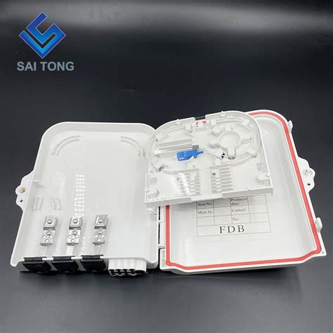 Custom Factory Supply 8 Core Ftth Box Plc Splitter 1 8 Optical Distribution Box 8 Port Nap For