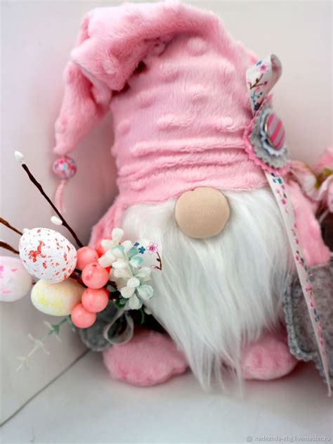 Игрушка волшебный гном пасхальный сувенир в интернет магазине на Ярмарке Мастеров