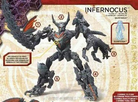 Transformers The Last Knight Infernocus Combiner Revealed Transformers News Tfw2005