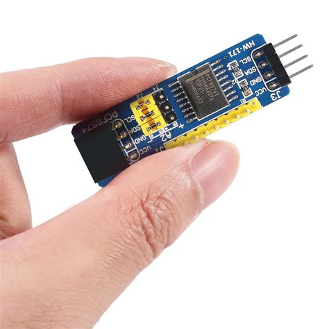 thinkstar 12pcs pcf8574 io mcu expansion board i2c interface 8bit i o