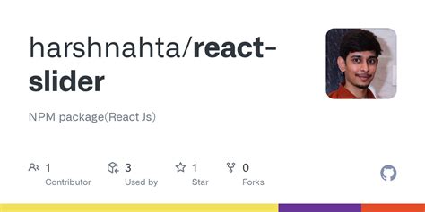 Github Harshnahta React Slider Npm Package React Js