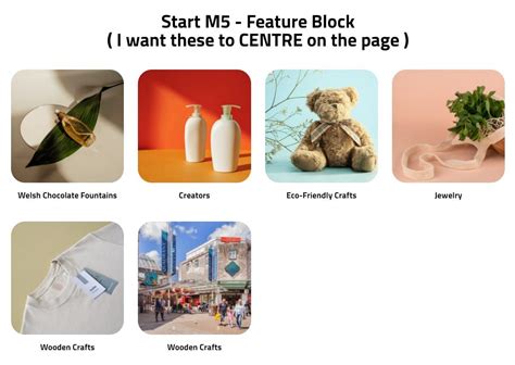 I Need Items In Startm5 Block To Centre Mobirise Forums
