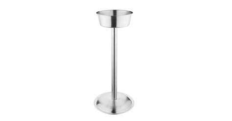 Olympia K407 Brushed Stainless Steel Wine And Champagne Bucket Stand