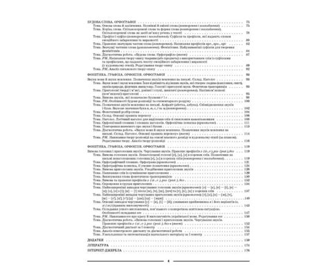 НУШ Мій конспект Основа Українська мова 5 клас I семестр Матеріали до уроків видавництва Основа