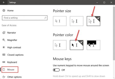 Make Your Mouse Pointer Easier To See